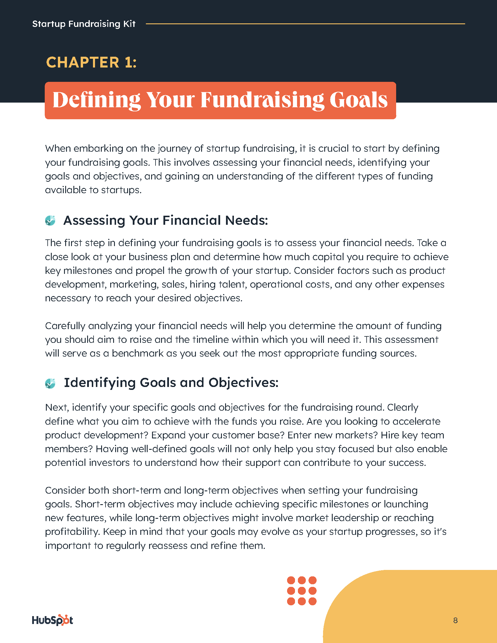 Free Startup Fundraising Kit Download Now